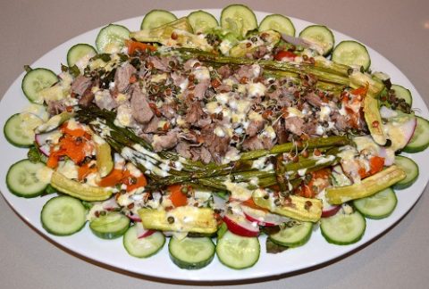 True Foods NutritionSpring Lamb Platter | Sydney Nutritionist | True ...