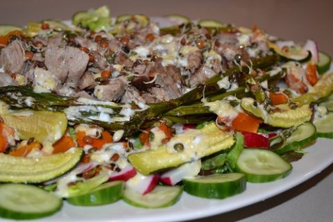 True Foods NutritionSpring Lamb Platter | Sydney Nutritionist | True ...