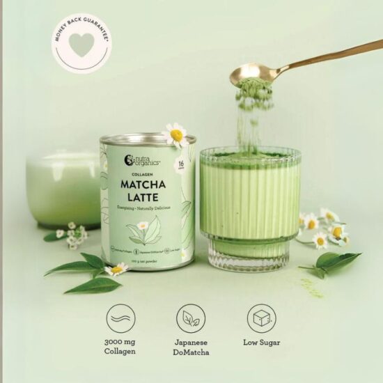 True Foods NutritionCollagen Matcha Latte Powder 100g | True Foods ...